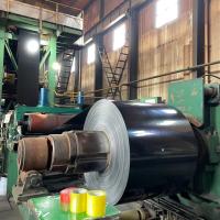 China 1050 1060 1070 1100 3003 5052 H28 H14 Prepainted Colored Coated Aluminum Sheet Coil Strip For Roofing for sale