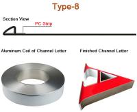 China 1xxx 3xxx 5xxx 0.3-0.7mm Thickness Aluminum Trim Coil Aluminum Channel Letter Coil Roll for sale