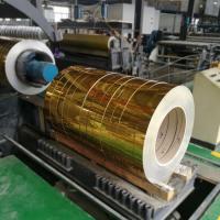 China Painted Aluminum Sheet Coil Channel Letter High Tensile Slit Roll Stock for sale