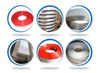 China Painted Aluminum Sheet Coil Channel Letter High Tensile Slit Roll Stock for sale