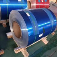 China 1060 1050 1100 Pvc Prepainted Coating Color Aluminum Sheet Color Coated Coil For Gutter for sale