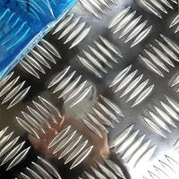 China Custom Car Anti Skid Pattern Aluminum Plate Aluminum Alloy Embossed Plate for sale