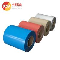China PE PVDF Coating Color Coated Aluminum Coil For Bright & Colorful Interior Decoration for sale
