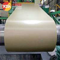 China PE PVDF White Aluminum Gutter Coil Pre-Painted Color Coated Aluminum Coil Sheet for sale