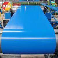 China PE PVDF White Aluminum Gutter Coil Pre-Painted Color Coated Aluminum Coil Sheet for sale