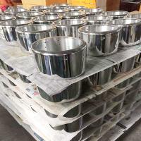 China 1100 1050 1060 3003 3105 Polishing Aluminum Disc Circle Plate Cookware Custom Size High Flatness Burr Free Food Grade for sale