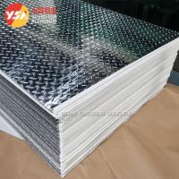 China Custom 4 X 8 Aluminum Checker Plate 1.5mm 5754 5083 3003 Embossing Aluminum Diamond Plate Sheet Roll for sale