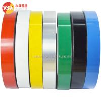 China Mirror Aluminum Alloy Strip Color Coated Channel Letter High Tensile Slit for sale