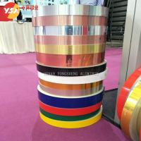 China Mirror Aluminum Alloy Strip Color Coated Channel Letter High Tensile Slit for sale