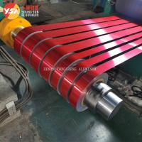 China Precision Slit 10mm 1060 3003 5630 Thin Aluminum Strip Coil Floor Transition for sale