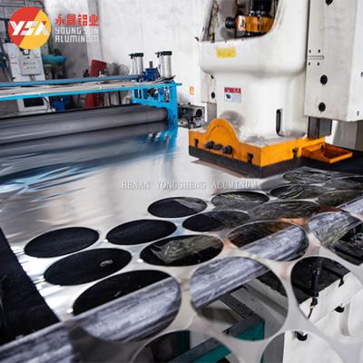 China Aluminum Circle Disc Plate 1100 1050 1060 3003 5052 Aluminum Circle For Cookware Pan Pot Utensils for sale