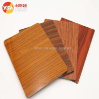 China 6.0mm Wood Grain Aluminum Coil for sale