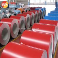 China 1060 1100 1050 H14 H16 H18 PE PVDF Prepainted Color Coated Aluminium Aluminum Coil Sheet Roll For Gutter for sale