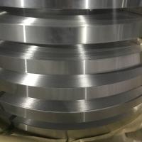 China 3003 HO Aluminum Strip For Flex Pipe Coil 1.0mm Aluminum Divider Strip for sale