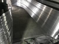 China 3003 HO 0.3mm 6061 T6 Aluminum Strip For Flex Pipe for sale