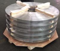 China Yongsheng 1XXX 1050 0.5mm H24 Aluminum Strip Roll Precision Slit Width for sale