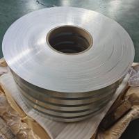 China Strong 2mm 3XXX 5XXX 8XXX Texture Aluminum Strip Coil High Tensile Slit Roll for sale