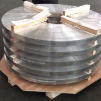 China Decorative 1XXX Series LED Lighting Coated Aluminum Strip 0.2mm High Tensile for sale