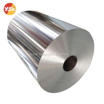 China 5052 8011 Aluminum Foil Jumbo Roll For Air Conditioner Fin Stock for sale