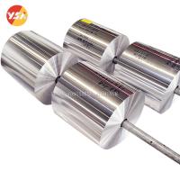 China Aluminum Foil By Roll 38 Micron 300 Mm 3003 3004 3105 Food Grade Aluminum Foil Roll Jumbo for sale
