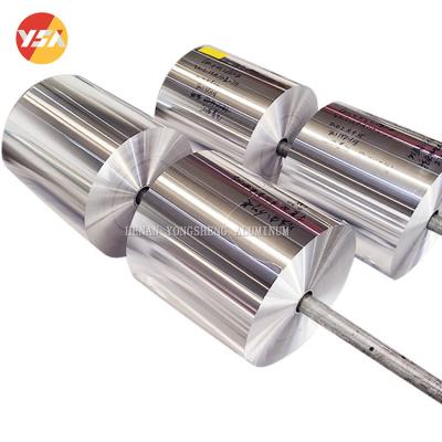 China Aluminum Foil By Roll 38 Micron 300 Mm 3003 3004 3105 Food Grade Aluminum Foil Roll Jumbo for sale