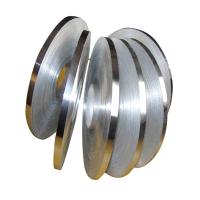 China 1XXX Series 3mm 2600mm Width Aluminum Strip Coil Custom Slitting Service for sale