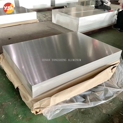 China Anodized Aluminum Plates Sheets 5052-H38 5005 H34 5754 Aluminum Sheet Metal For Signs for sale