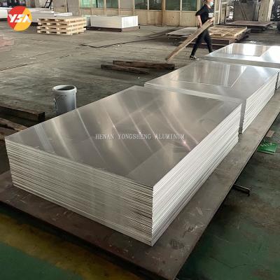China 5052 5005 5754 5083 O H32 H34 H111 H116 H321 H112 Aluminum Sheet Plate For Boat Ship for sale