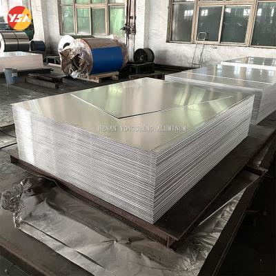 China 5000 Series Aluminum Plate 5005 5052 H22 5754 5083 H34 H111 5086 H116 Marine Aluminum Sheet for sale