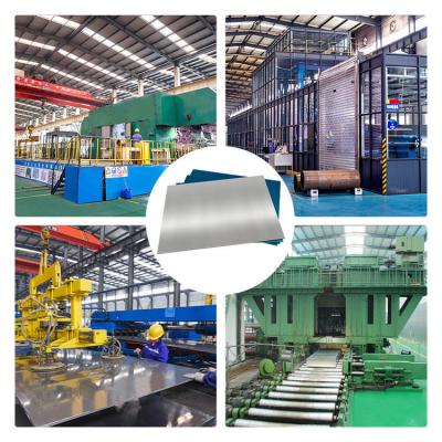 China 5083 H116 H321 5052 5005 5754 Aluminium Alloy Sheet Marine Grade Aluminum Plate For Boat Ship Building for sale