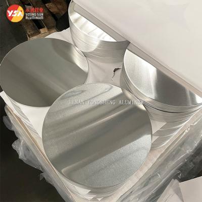 China 5005 5052 5083 Aluminum Circle Discs Round Plate Aluminum Wafer for sale