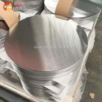 China Raw Material Aluminum Circle 1100 Non Stick Pot Pan Custom Diameter High Flatness Burr Free Edge Food Grade for sale