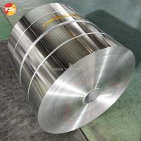 China 8079 8006 Paper Aluminum Foil Jumbo Roll 11-35 Micron Food Packaging Moisture Barrier Foil for sale
