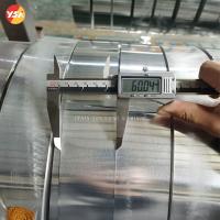 China 8079 8006 Paper Aluminum Foil Jumbo Roll 11-35 Micron Food Packaging Moisture Barrier Foil for sale