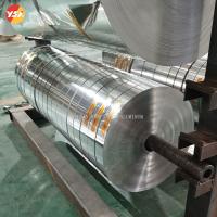 China 8079 8006 Paper Aluminum Foil Jumbo Roll 11-35 Micron Food Packaging Moisture Barrier Foil for sale