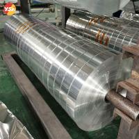 China 8079 8006 Paper Aluminum Foil Jumbo Roll 11-35 Micron Food Packaging Moisture Barrier Foil for sale