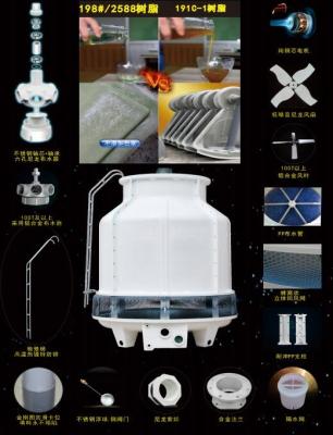 China Cooling Tower for plastic industry for sale