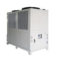China 30HP Air Cooled Scroll Type Chiller delivering performance in harsh outdoor conditions with minimal noise and vibration levels for sale