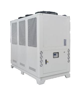 China 40HP Air-Cooled Scroll Chiller for PVC Pipe Manufacturing for sale