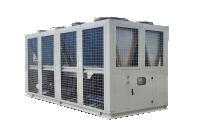 China 100HP Compact and Air Cooled Screw Type Chiller Providing Consistent Cooling Power and Easy Operation in Industrial Settings for sale