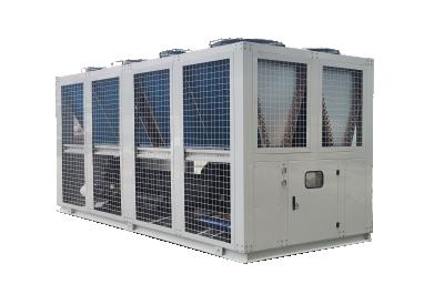 China 100HP Compact and Air Cooled Screw Type Chiller Providing Consistent Cooling Power and Easy Operation in Industrial Settings for sale