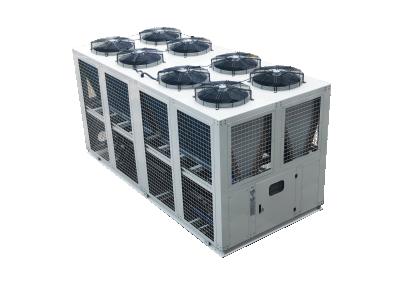 China 120HP Air-Cooled Screw Chiller for Dairy Processing Plants for sale