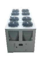 China 120HP Versatile Air Cooled Screw Type Chiller Ideal for Process Cooling and Climate Control in Various Industrial Settings for sale