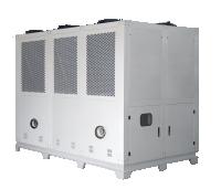 China 75Tr Air Cooled Screw Type Chiller featuring modular design and intelligent control systems for flexible and cooling solutions for sale