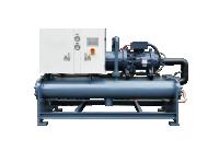 China 60 HP Water Cooled Screw Type Chiller Offering High Reliability and Cooling Performance for Manufacturing and Commercial Facilities for sale