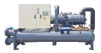 China 140HP Water-Cooled Screw Chiller Industrial Cooling System for sale