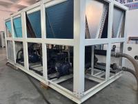 China 100Tr Air Cooled Screw Type Chiller Engineered for Continuous Industrial Offering Stable Cooling and Easy Maintenance Solutions for sale