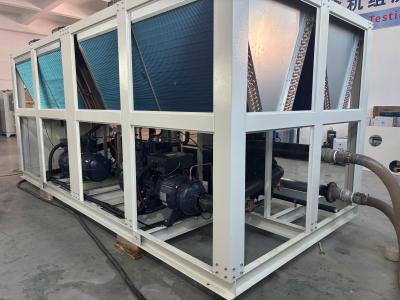 China 100Tr Air Cooled Screw Type Chiller Engineered for Continuous Industrial Offering Stable Cooling and Easy Maintenance Solutions for sale