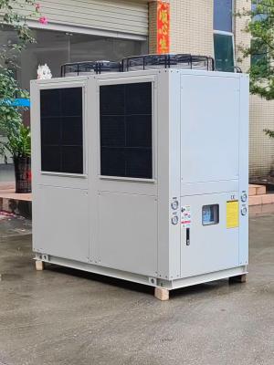 China 10HP Air Cooled Scroll Type Chiller built to ensure operation and easy integration into existing industrial cooling systems for sale