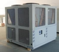 China 40HP Air Cooled Scroll Type Chiller Featuring Durable Components and Advanced Refrigeration Technology for Long Term Operation for sale